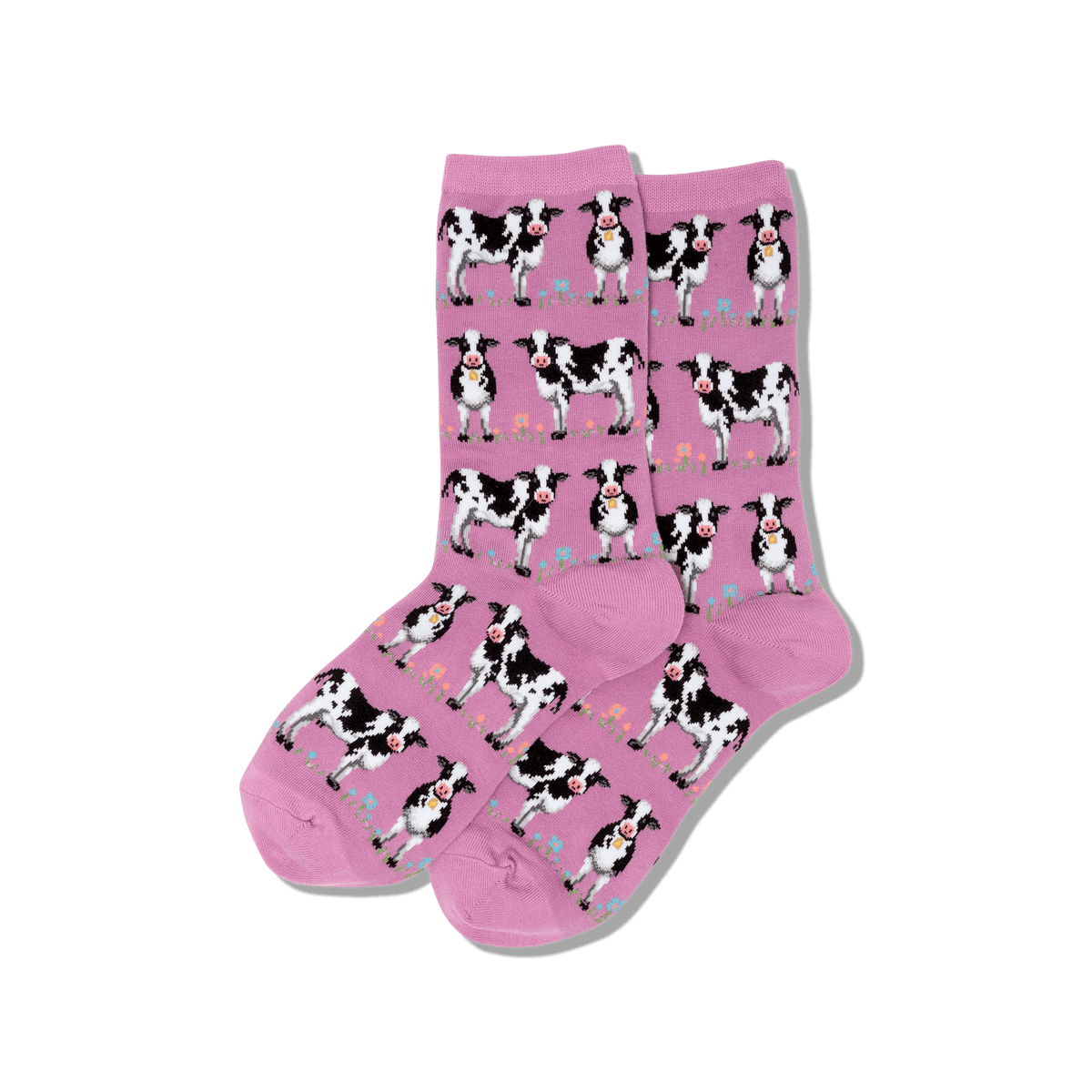 Cow Socks - Accessorize In Style